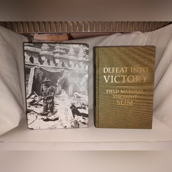 Other | Defeat Into Victory By Field Marshal Viscount Slim 217 The ...